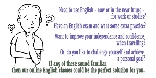 Glyn's English Online – Online English Classes for busy people