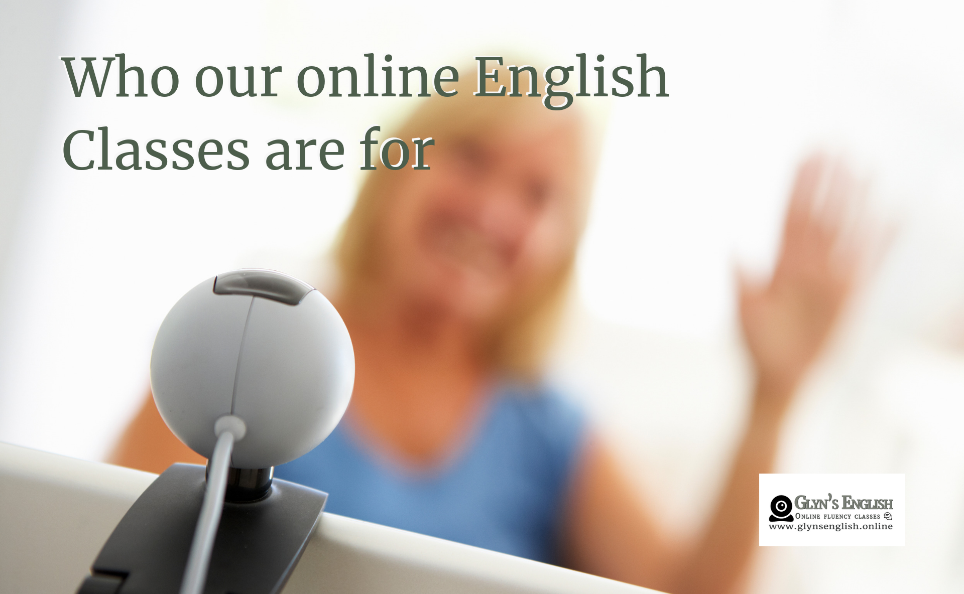 Glyn's English Online – Online English Classes for busy people