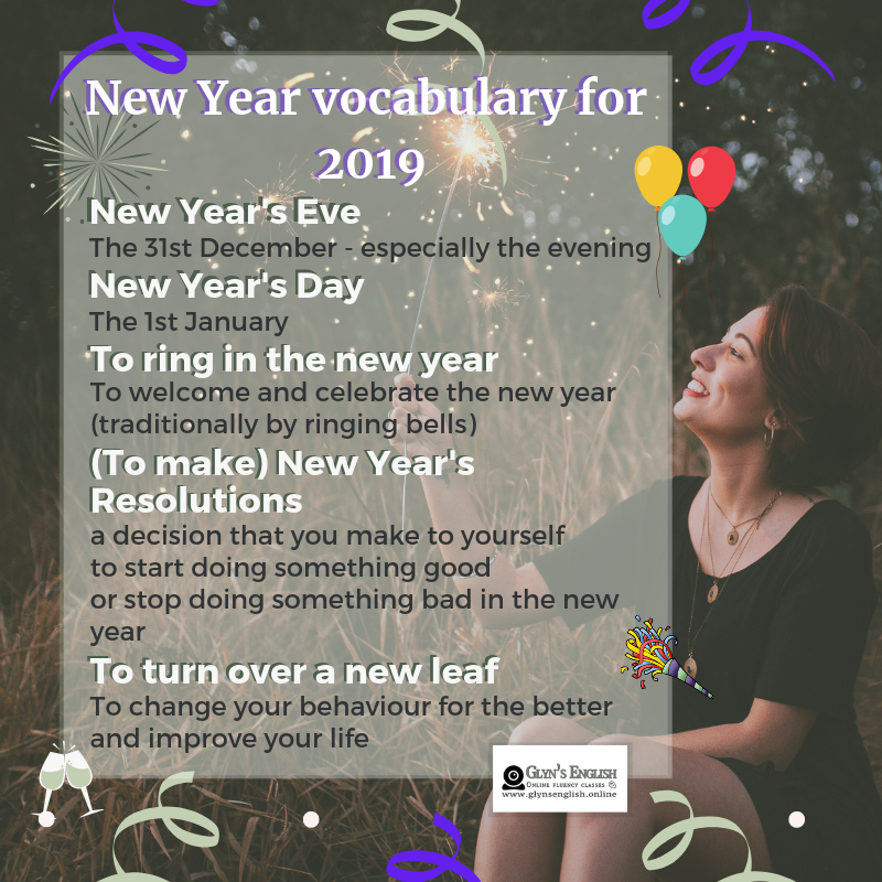 Ringing in the New Year with a resolution to learn more vocabulary ...