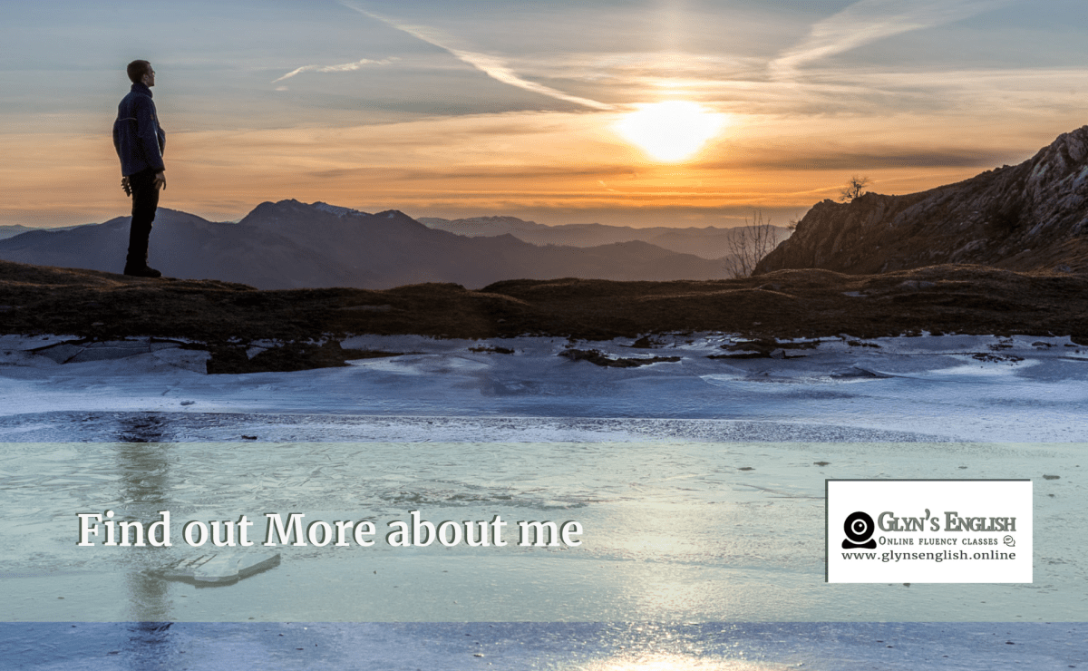 Find out more about me – Glyn's English Online