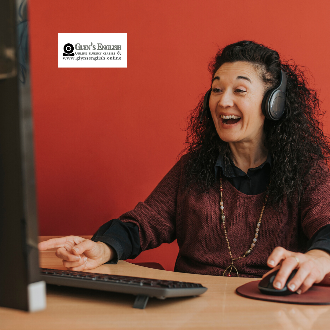Glyn's English Online – Online English Classes for busy people