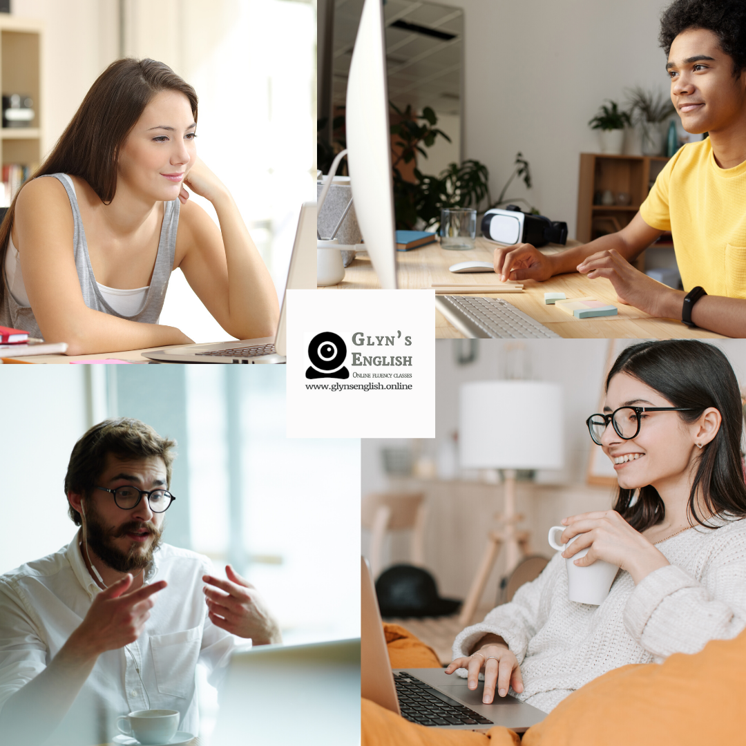 Glyn's English Online – Online English Classes for busy people